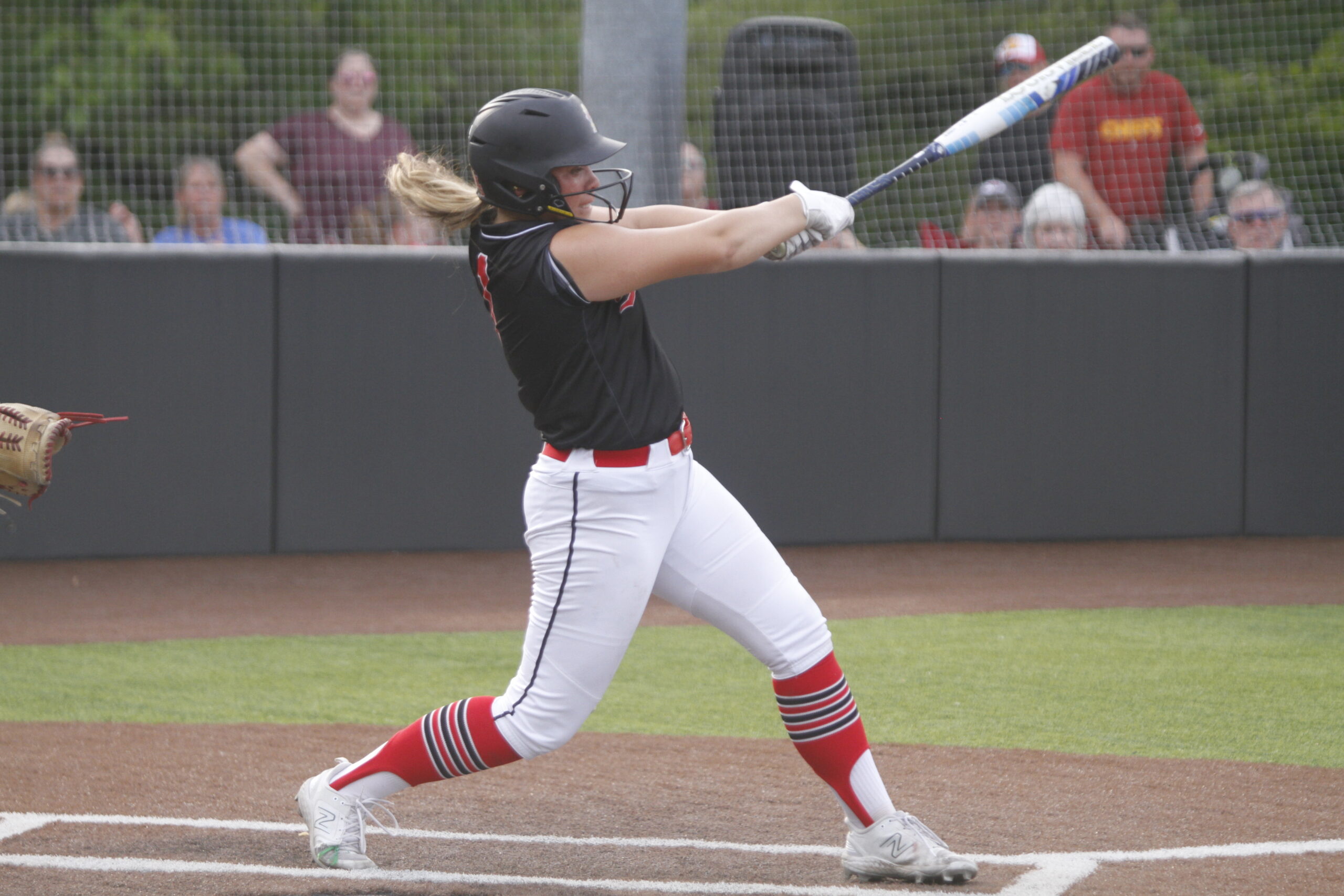 Lawrence softball run-rules Shawnee Mission North 11-1 on senior night ...